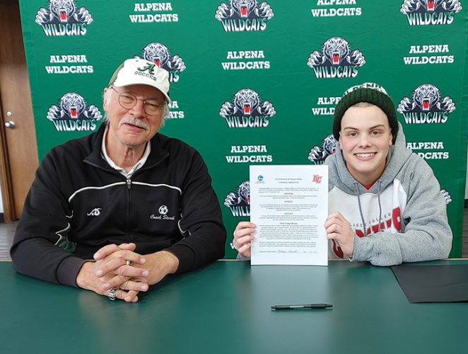 Alpena’s Mike Clark signs Letter of Intent to play soccer at Olivet ...
